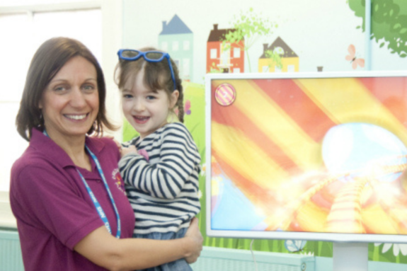 Momentum provides 3D pain distraction unit for Epsom Hospital ...