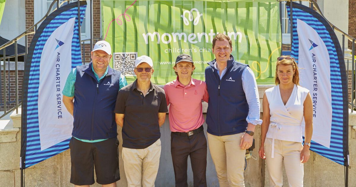 Golf Day 2024 - Celebrating 20 years of Momentum - Momentum Children's ...