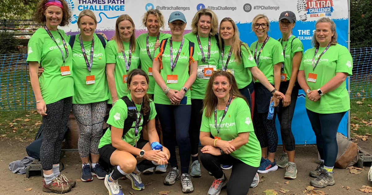 Momentum mum raises over £22,000 in the Thames Path Challenge ...