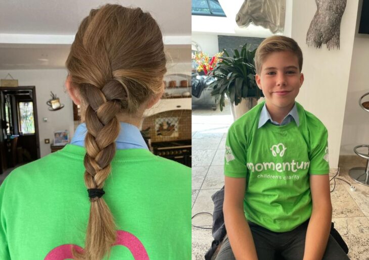 Merlin's Hair-raising charity challenge - Momentum Children's Charity