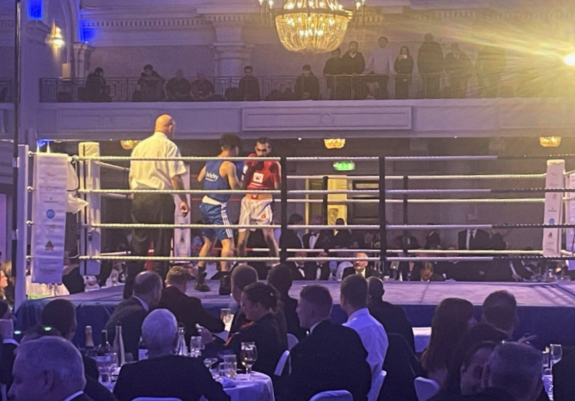 Annual boxing event packs a punch - Momentum Children's Charity