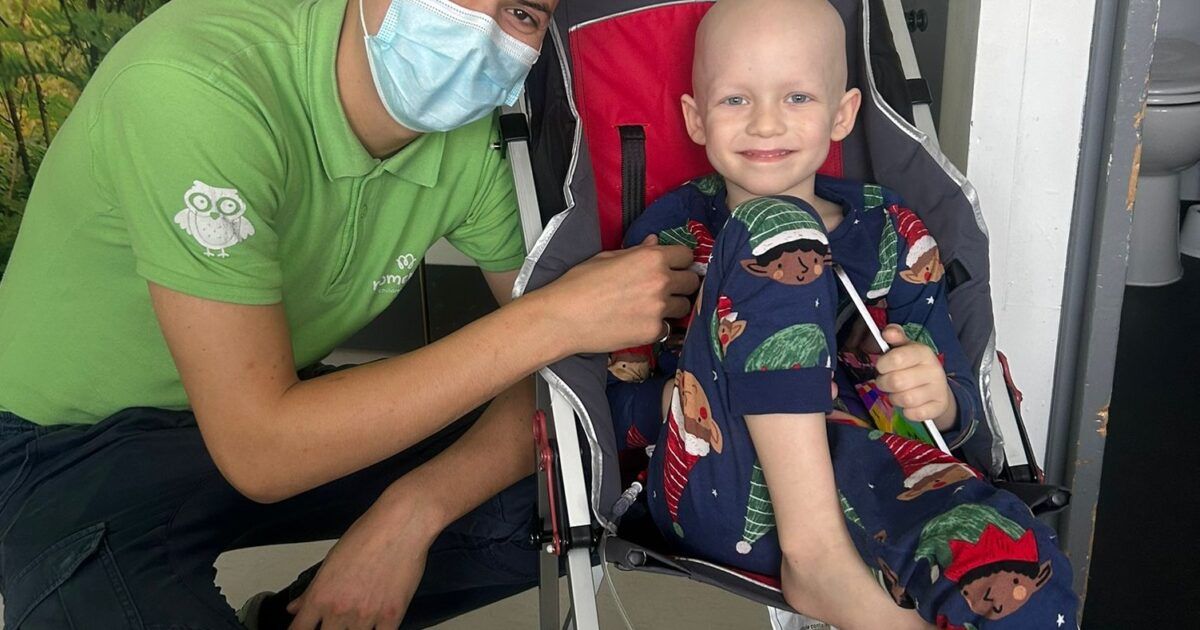 Ready, Set, Run! Cameron takes on London Marathon - Momentum Children's ...