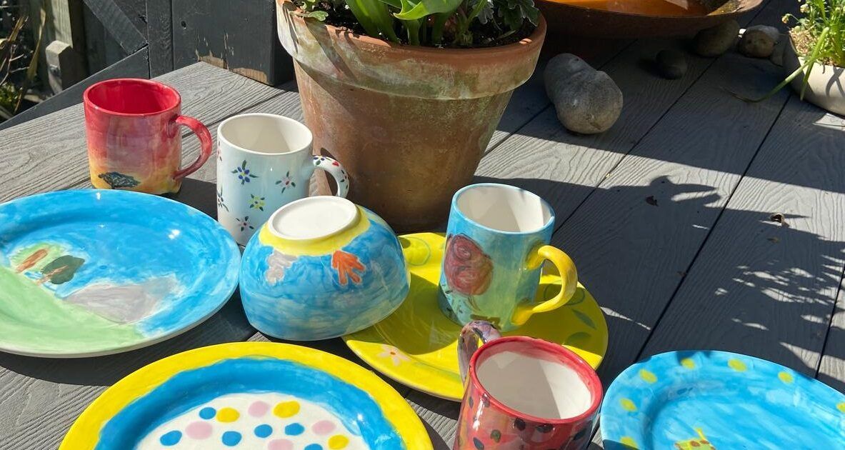 Crafty pots Café host special Echoes evening - Momentum Children's Charity