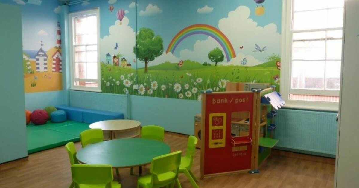 Playroom at Epsom Hospital - Momentum Children's Charity