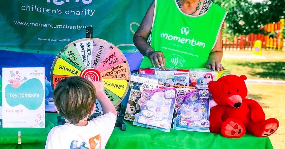 Roll up, roll up! Volunteer to run a tombola stall - Momentum Children ...