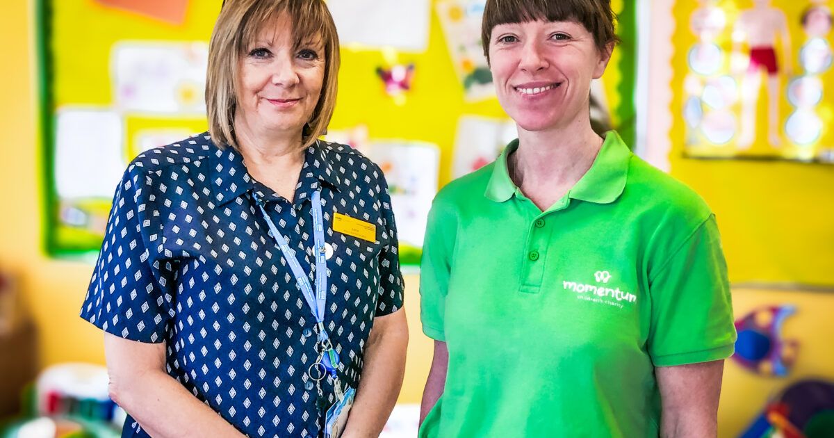 Meet our hospital ambassador for Worthing - Momentum Children's Charity