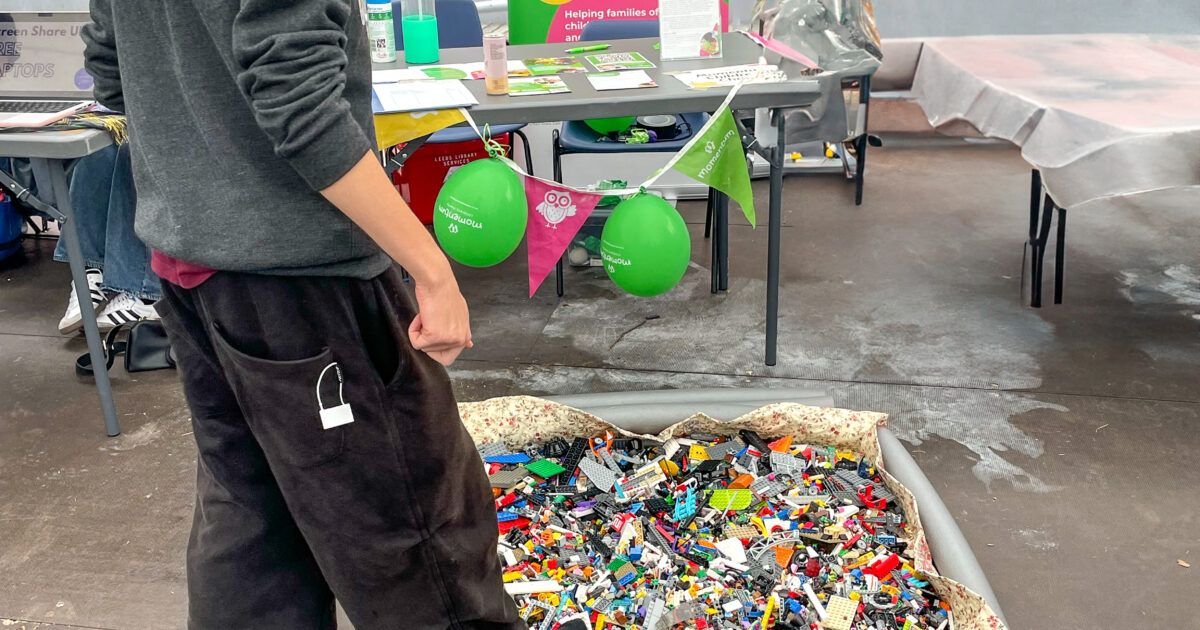 Lego Walk - Momentum Children's Charity