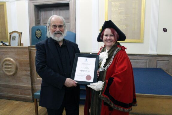 Momentum volunteer triumphs at awards - Momentum Children's Charity