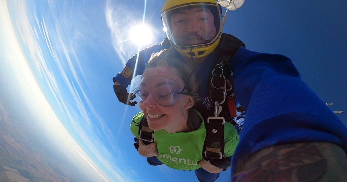 Tandem skydive - Momentum Children's Charity