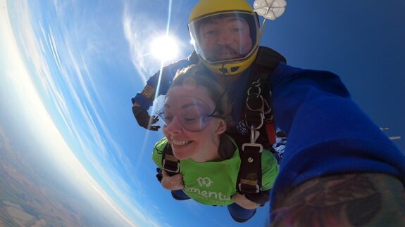 Tandem skydive - Momentum Children's Charity