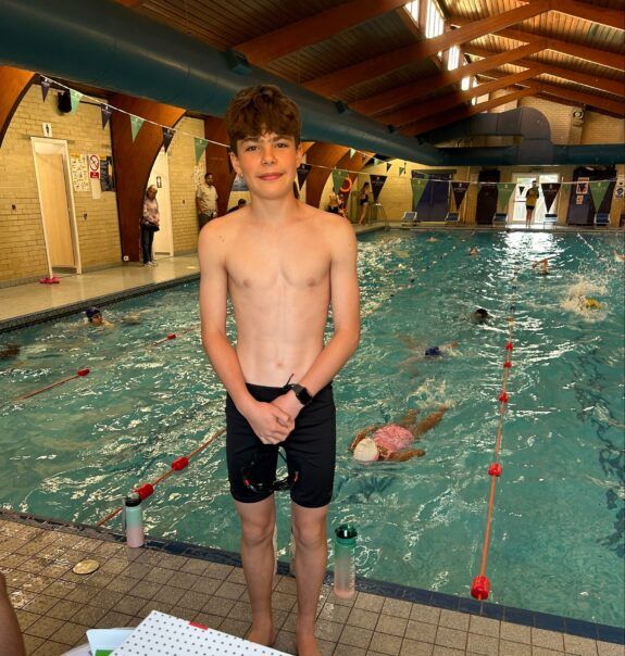 Samuel’s sensational swimathon! - Momentum Children's Charity