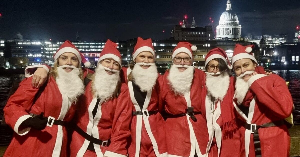Festive 4.5k - Join our Santa in the City team! - Momentum Children's ...