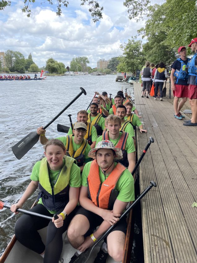 Dragon Boat fundraiser is a roaring success - Momentum Children's Charity
