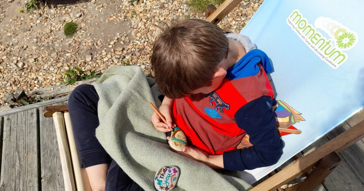 Pebble Power - Momentum Children's Charity