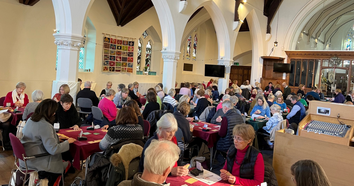 World Champion bridge player, Andrew Robson OBE, leads Masterclass ...