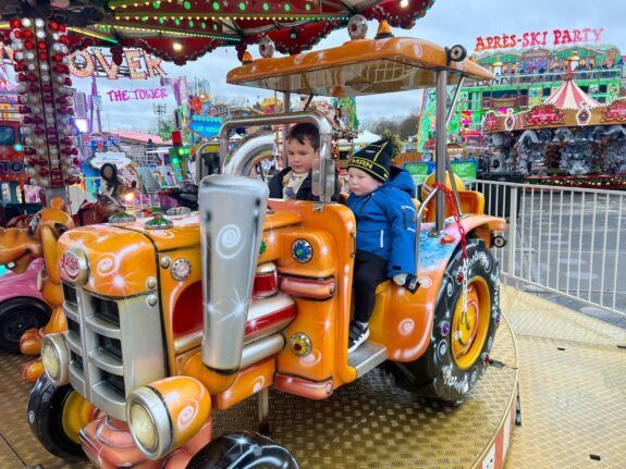 Festive fun at Winter Wonderland - Momentum Children's Charity